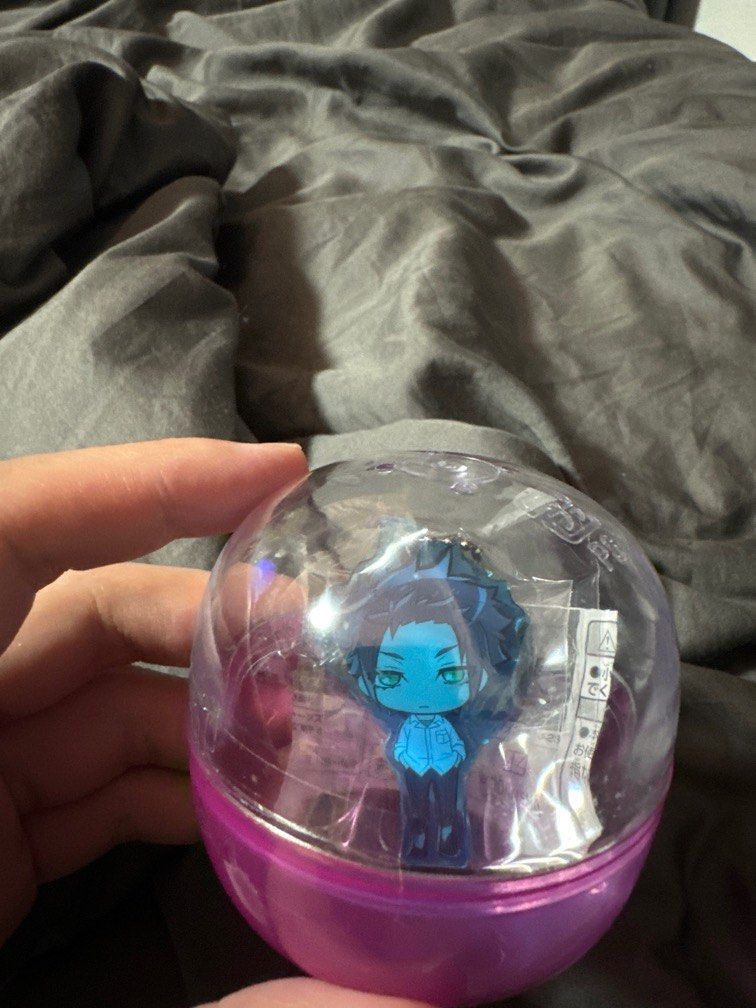 Sae Itoshi Blue Lock keychain, Hobbies & Toys, Toys & Games on Carousell