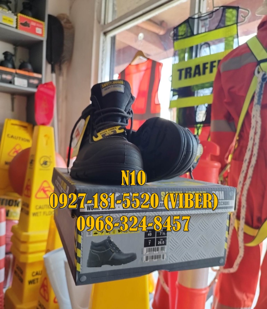 safety jogger bestrun2 lowcut, Men's Fashion, Footwear, Boots on Carousell