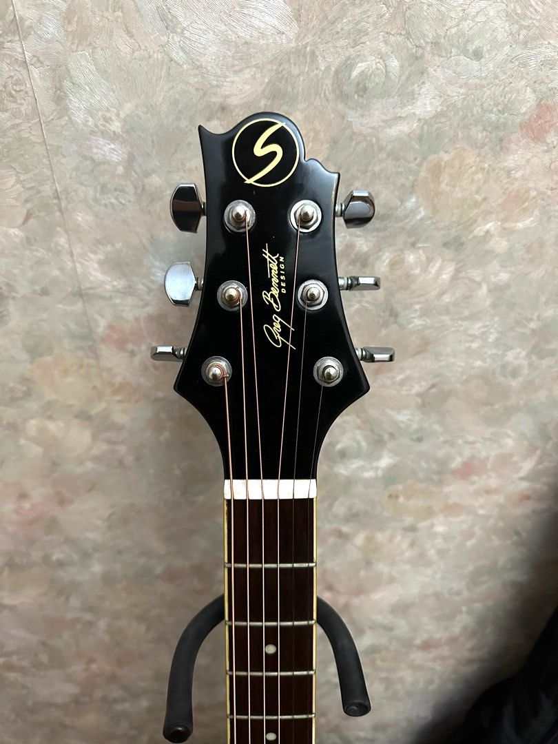 Samick Greg Bennett Acoustic Guitar, Hobbies & Toys, Music & Media ...