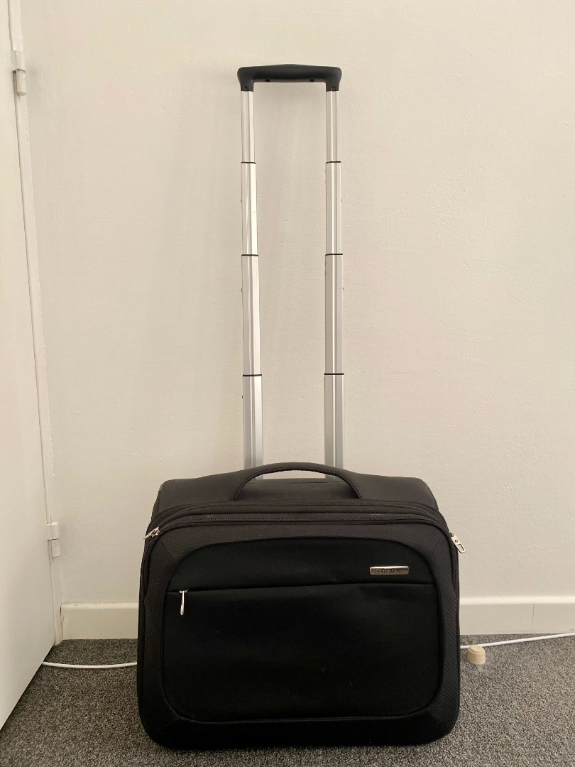 Samsonite cabin trolley pilot case, Hobbies & Toys, Travel, Luggage on ...