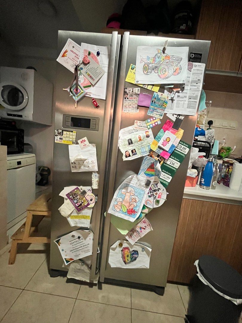 Samsung double door 551 L, TV & Home Appliances, Kitchen Appliances ...