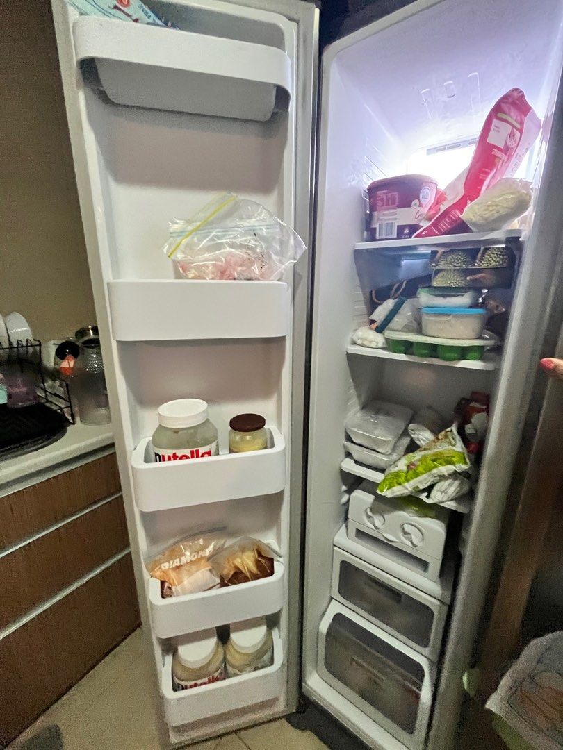Samsung double door 551 L, TV & Home Appliances, Kitchen Appliances ...