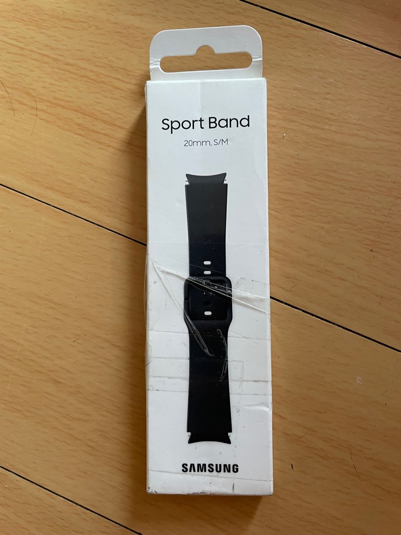 Samsung sport band 20MM S/M Authentic original, Women's Fashion ...