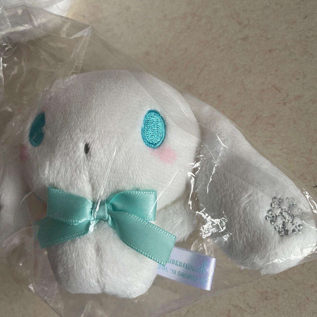 Authentic Sanrio Cinnamoroll Ribbon Tied Ears Blue and Pink Set and ...