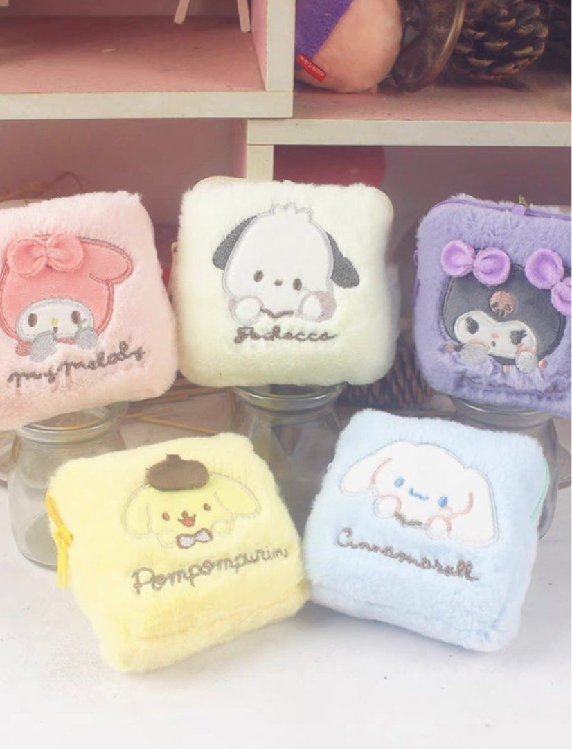 Sanrio furry pouch, Hobbies & Toys, Stationery & Craft, Other ...