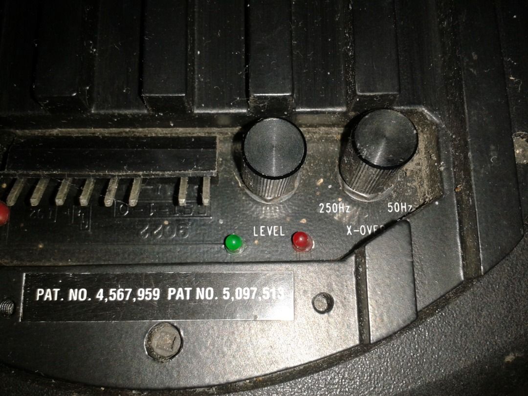 SAS "Bazooka" Subwoofers, Car Parts & Accessories, Audio, Video, Alarm ...