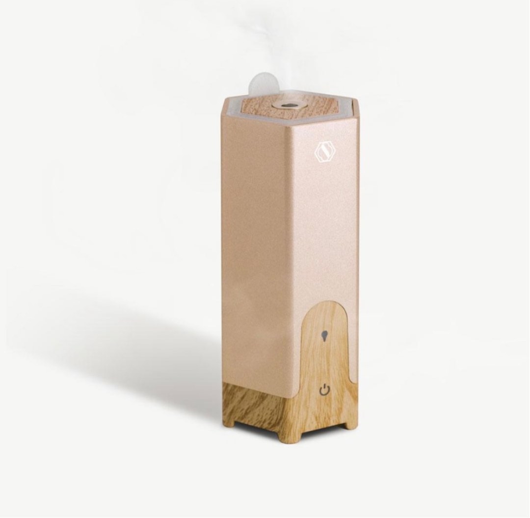 Scene Shang Yun Desktop Diffuser in Rose Gold, Furniture & Home Living ...