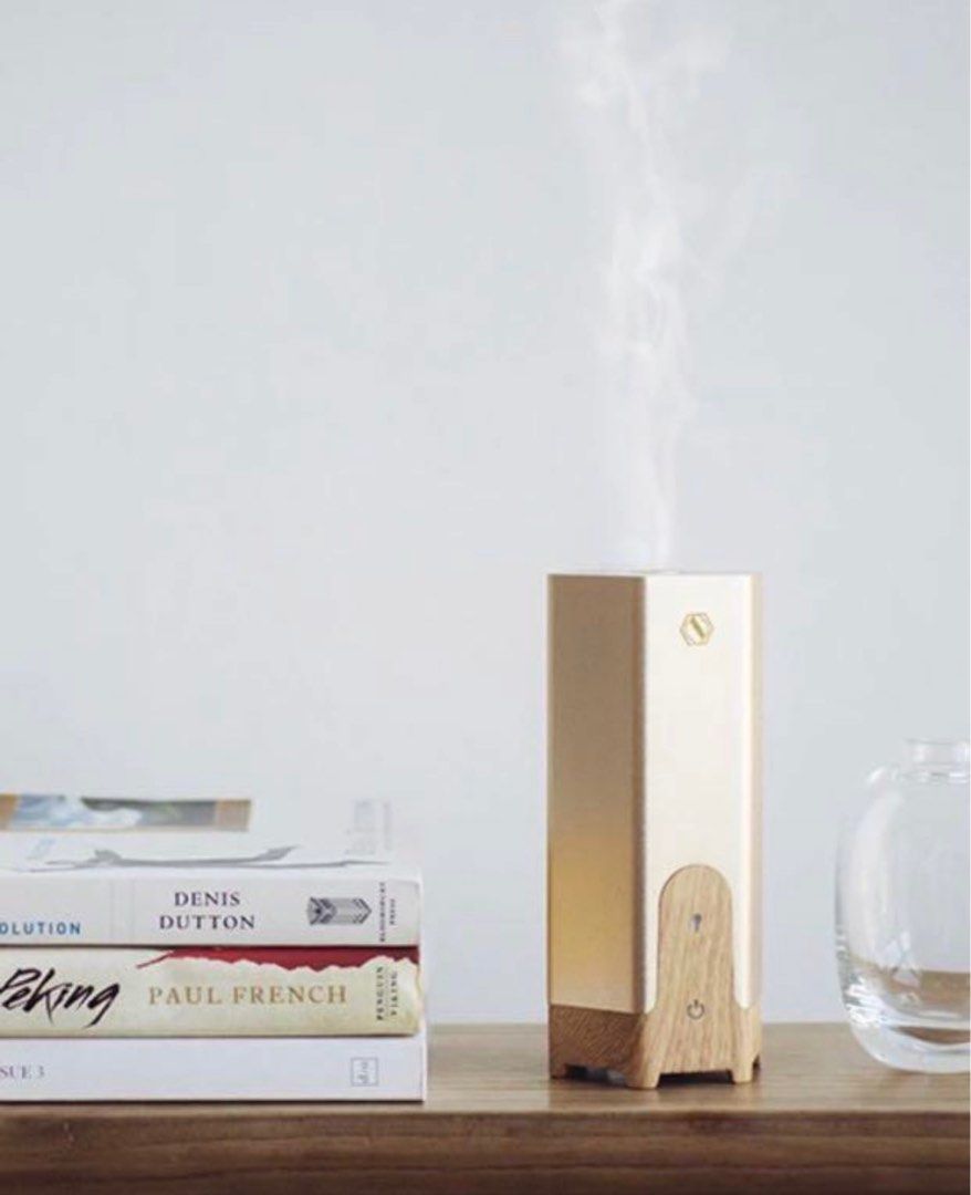 Scene Shang Yun Desktop Diffuser in Rose Gold, Furniture & Home Living ...