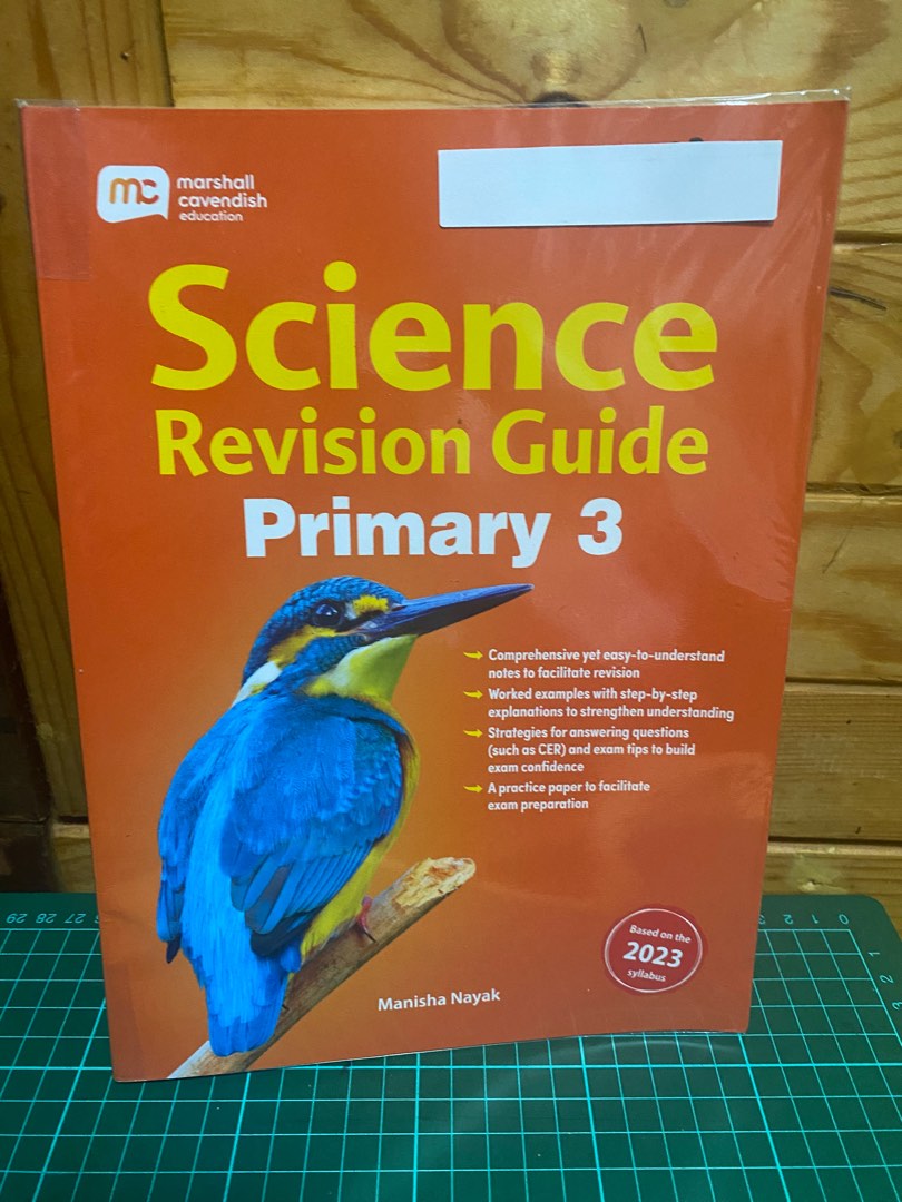 Science Revision Guide P3, Hobbies & Toys, Books & Magazines, Textbooks ...