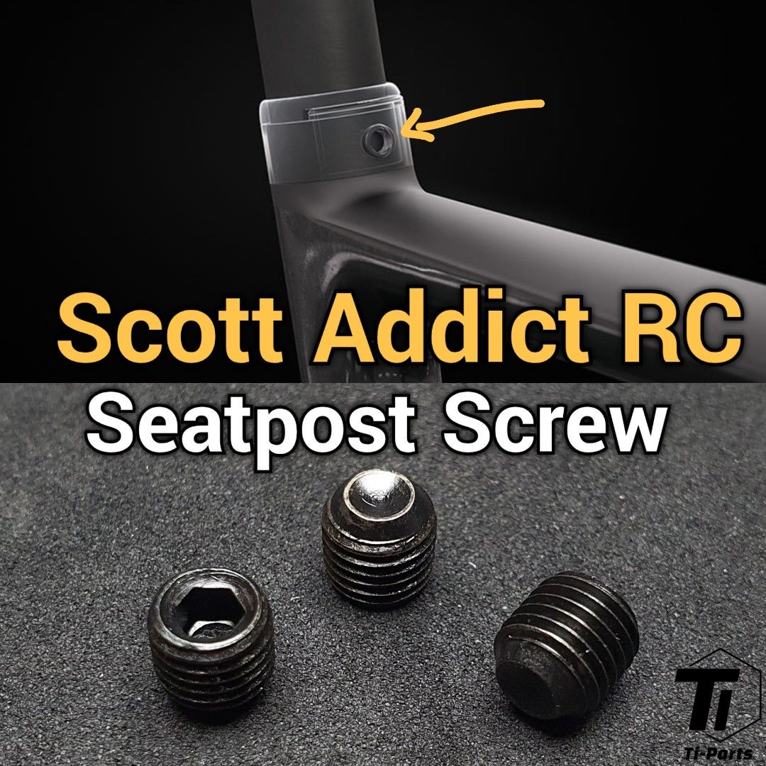 Scott Addict RC Seatpost Screw | Addict Gravel Solace Eride Gravel | M6 ...