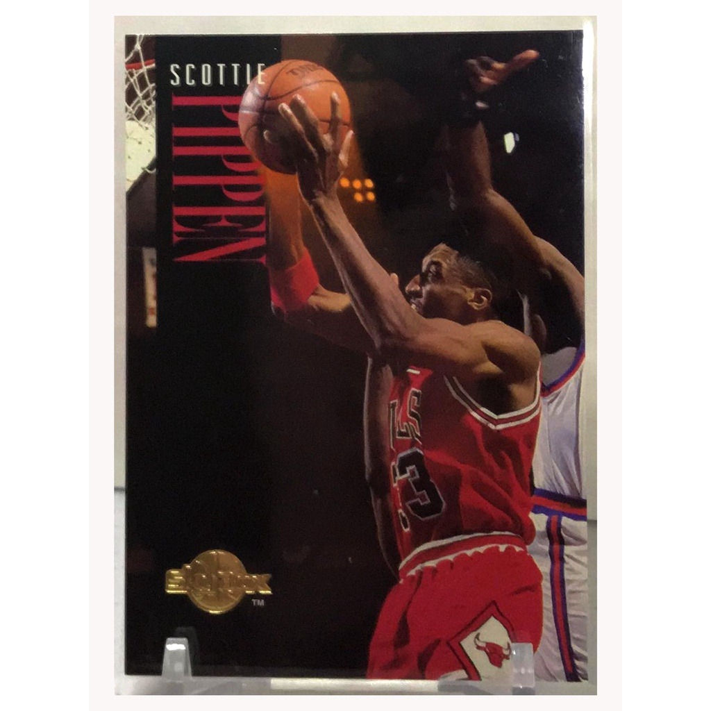 Scottie Pippen 1994 Skybox no. 26 NBA card, Hobbies & Toys, Toys ...