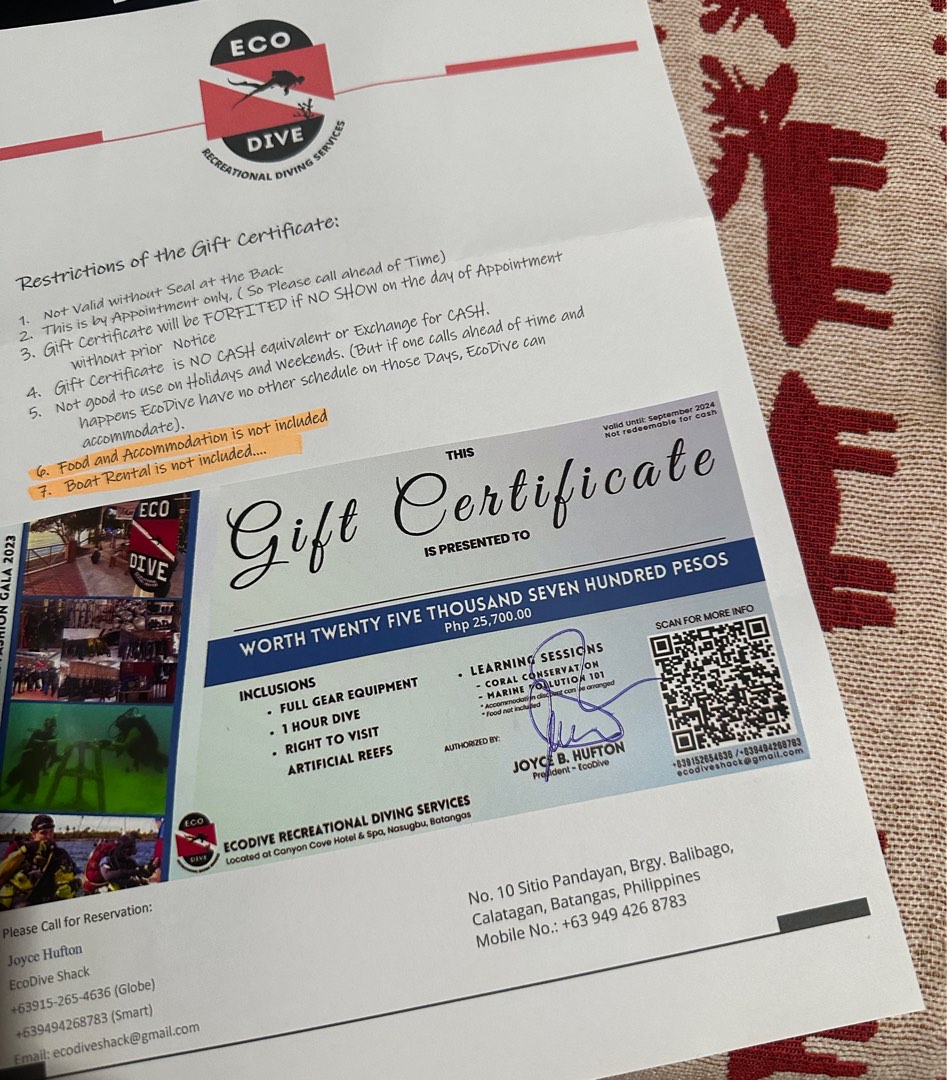 ECODIVE SHACK Scuva Diving Lesson worth 25+k, Tickets & Vouchers, Local ...