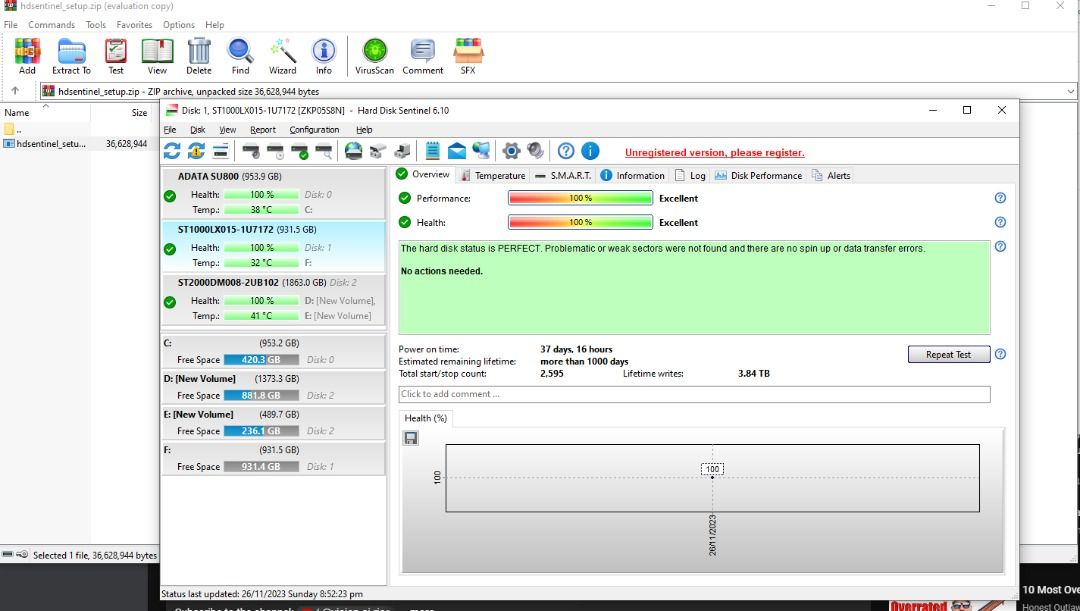 Seagate Firecuda 1TB SSHD 2.5 Seagate Firecuda 1TB SSHD 2.5