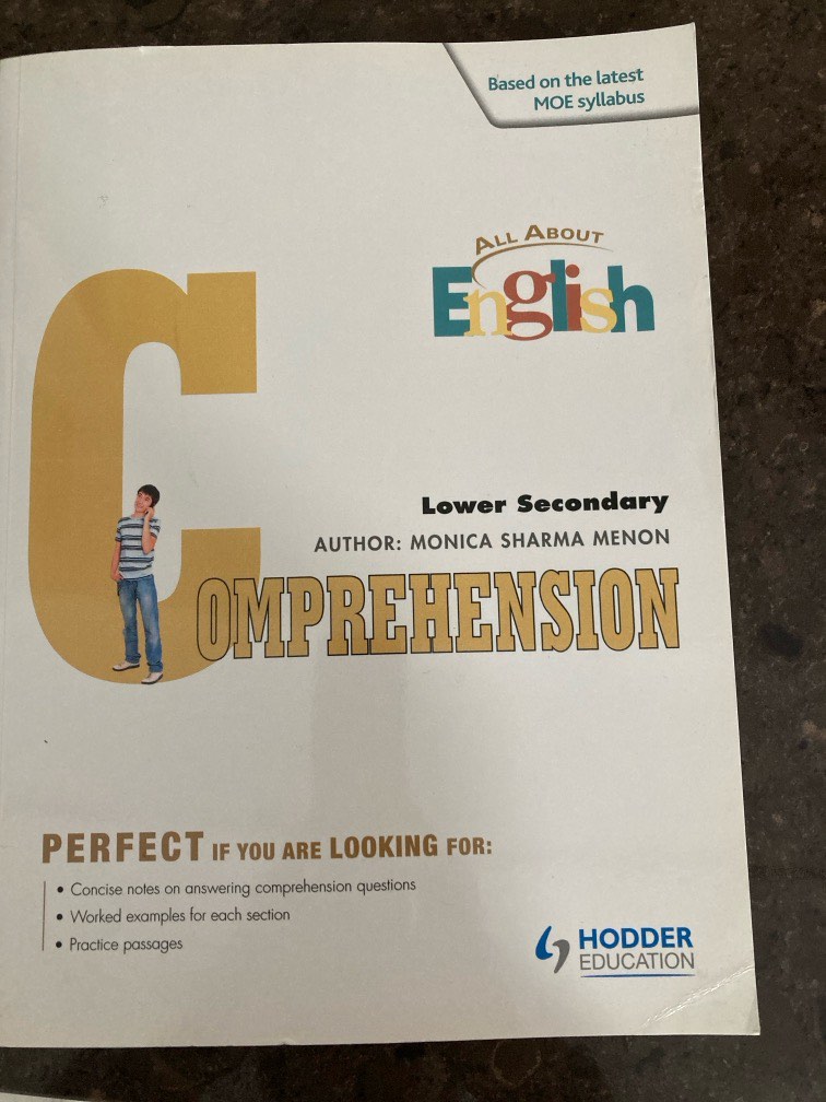 Sec 1 & 2 English comprehension assessment book, Hobbies & Toys, Books ...
