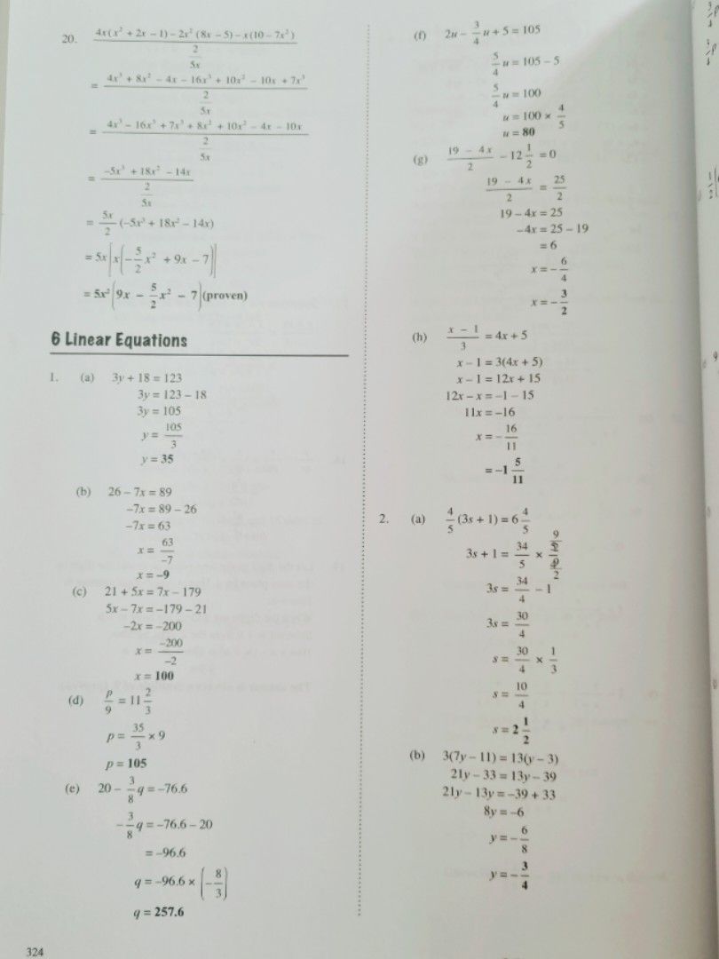 Sec 1 math assessment book, Hobbies & Toys, Books & Magazines ...