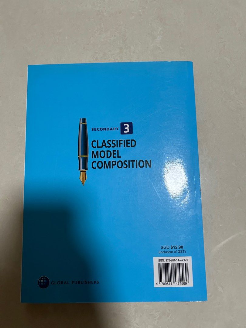 Sec 3 Model compo book, Hobbies & Toys, Books & Magazines, Assessment ...