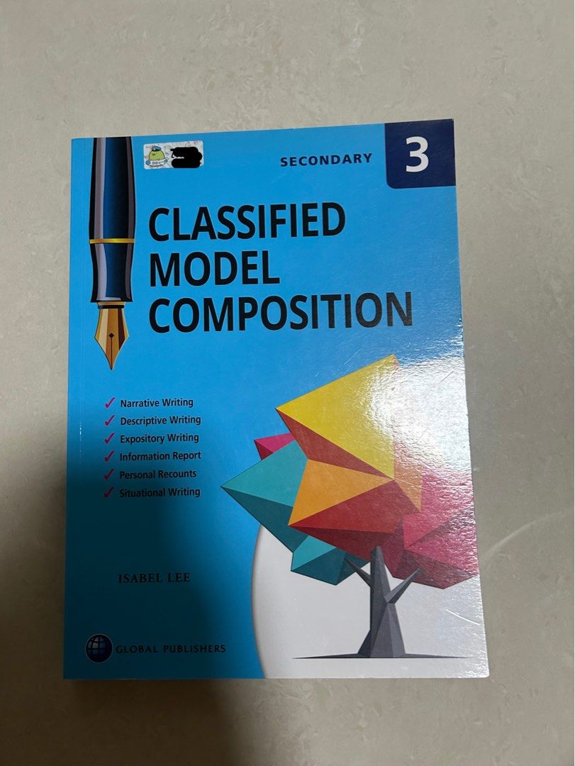 Sec 3 Model compo book, Hobbies & Toys, Books & Magazines, Assessment ...
