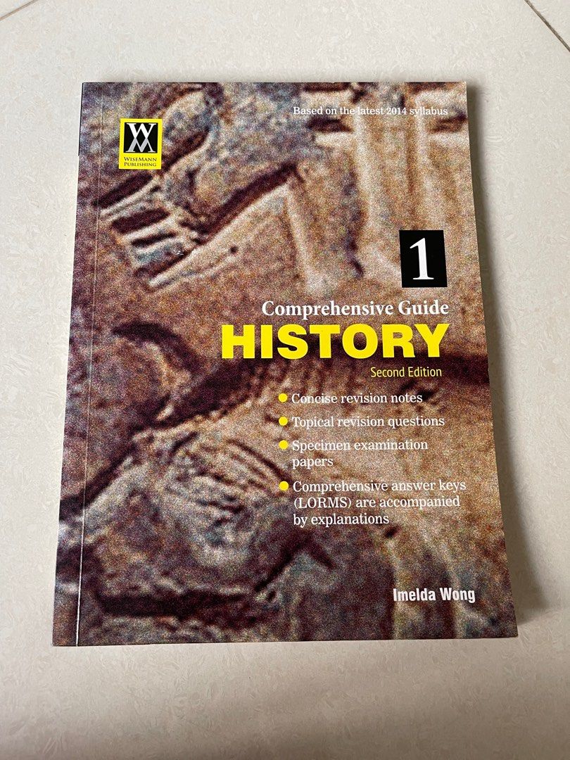 Secondary 1 History Assessment book, Hobbies & Toys, Books & Magazines ...
