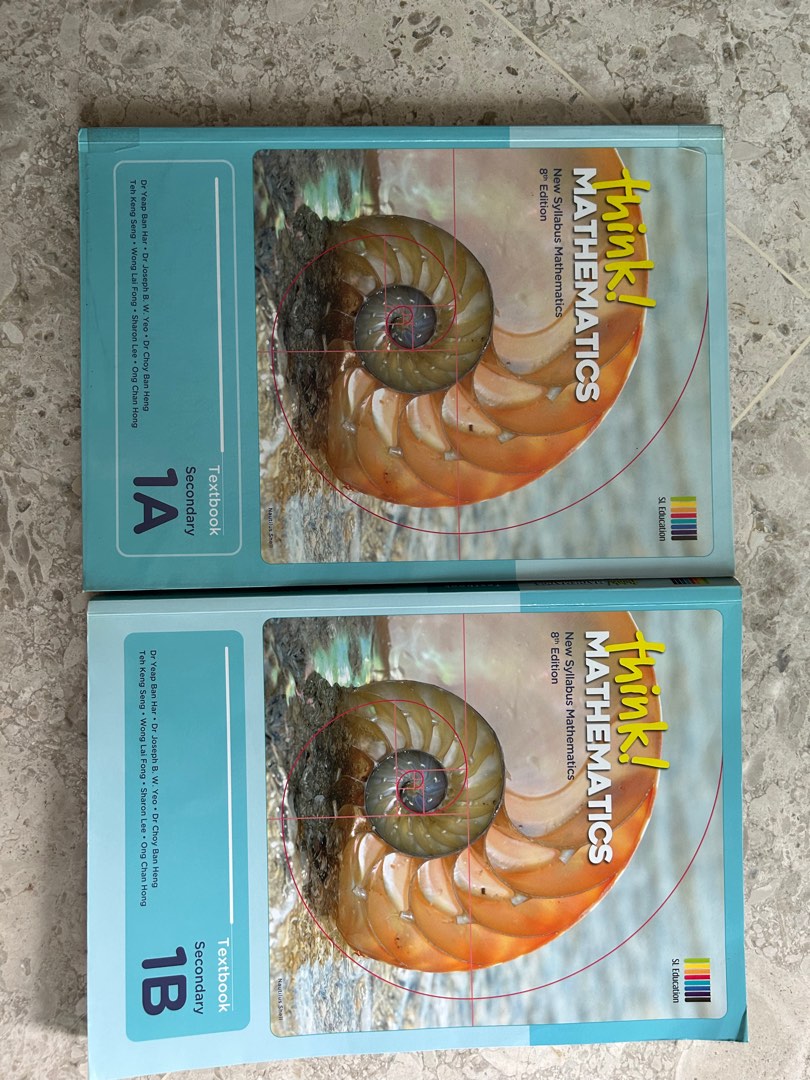Secondary Math textbooks $3 per book for 2A and 2B, $2 per book for 1A ...