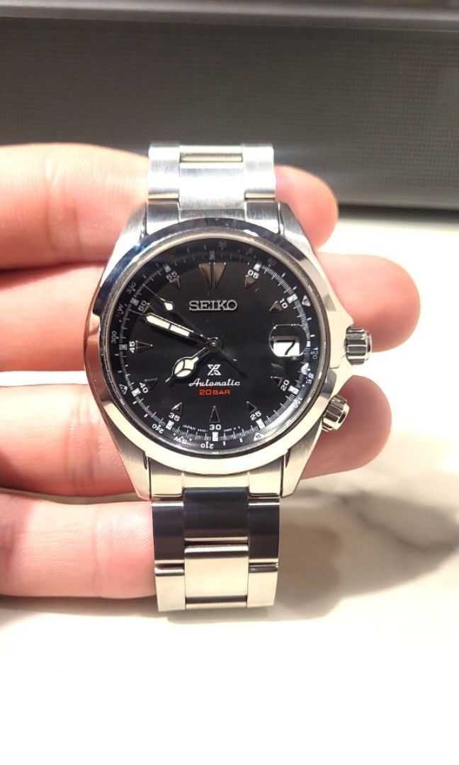 SEIKO ALPINIST SPB117, Luxury, Watches on Carousell