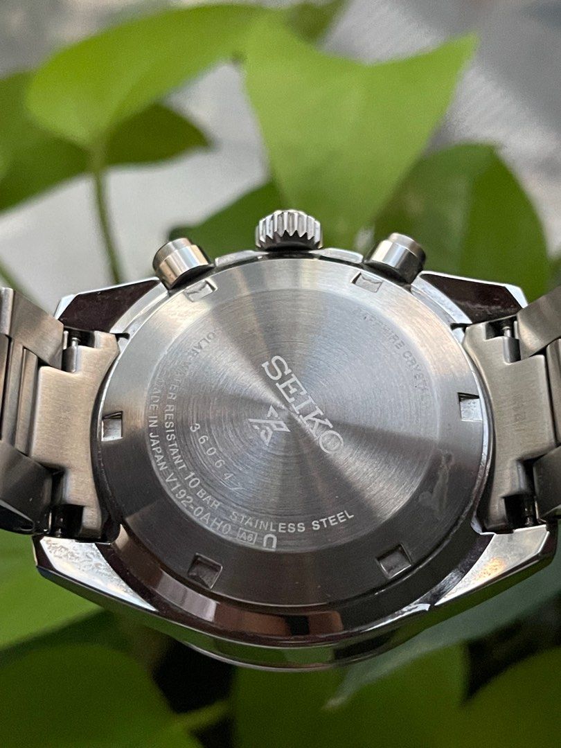 Seiko Prospex - Solar Panda Speedtimer SSC911P1 - Ver 2. Chronograph ...