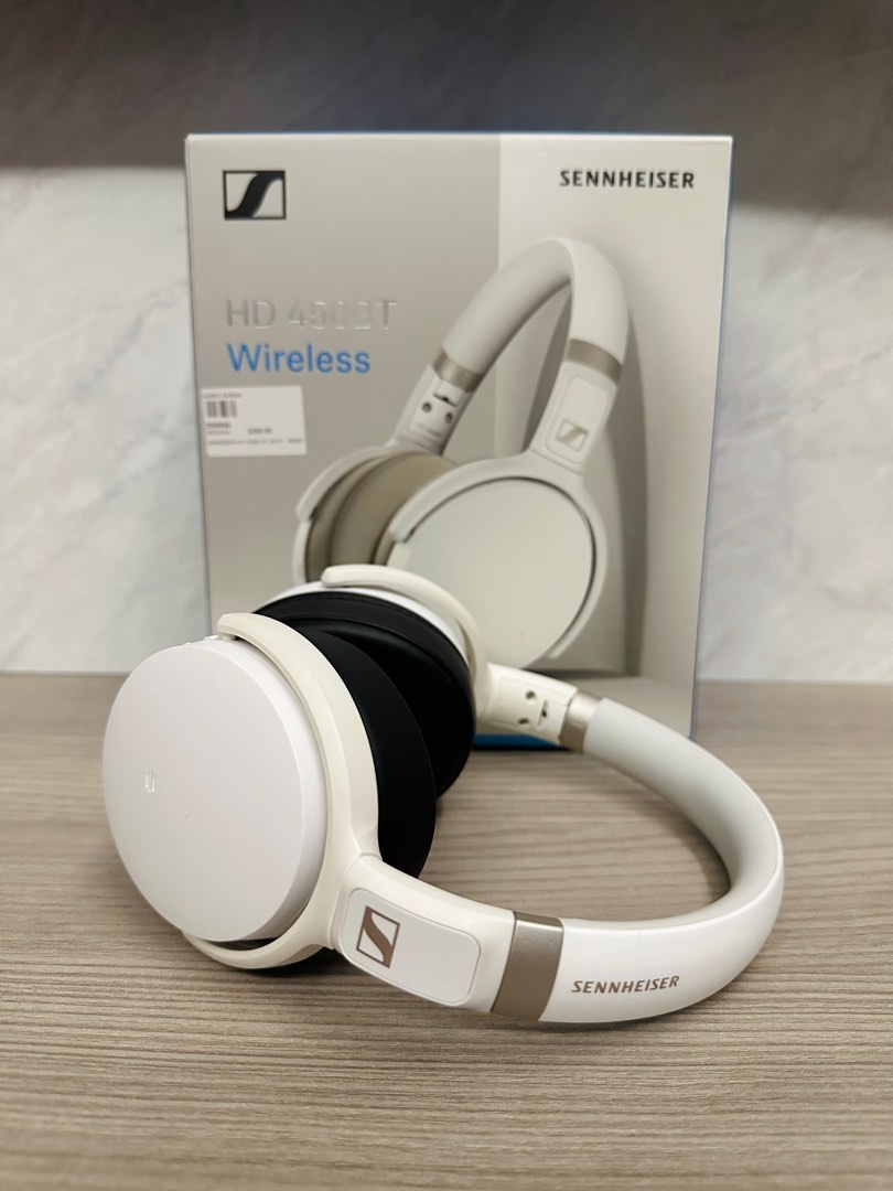 Sennheiser HD 450BT Wireless Headphones, Audio, Headphones & Headsets on Carousell