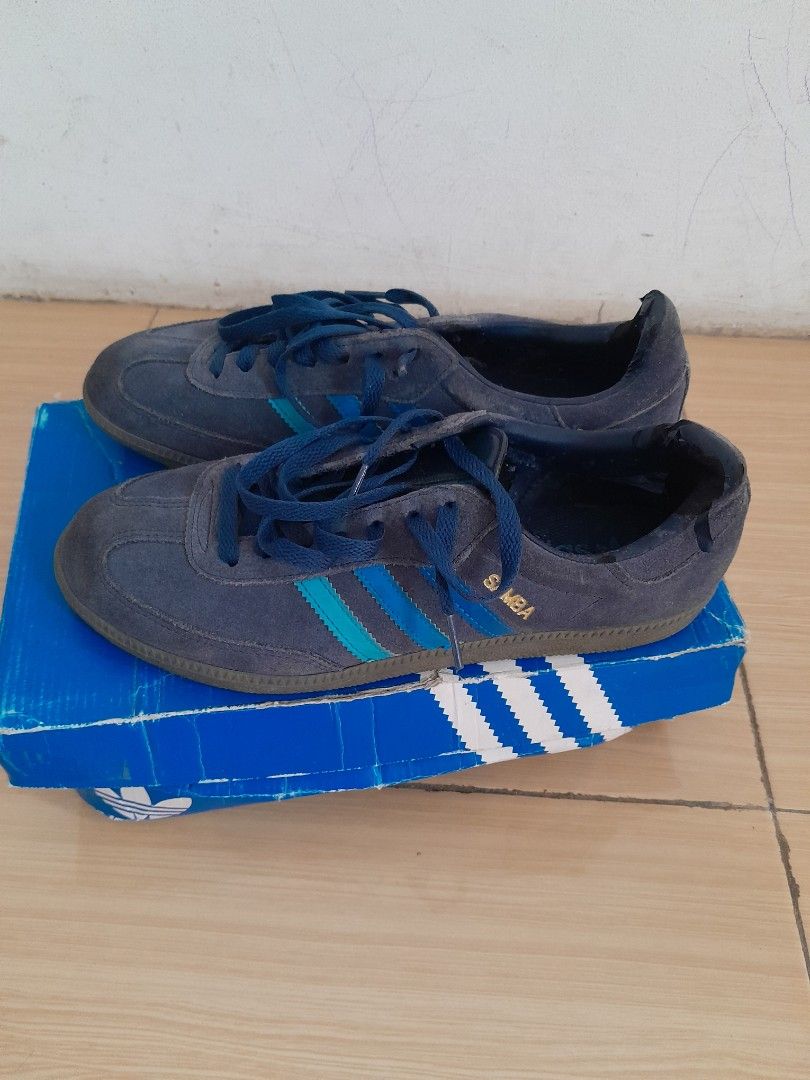 Sepatu Adidas Samba Original, Fesyen Pria, Sepatu , Sneakers di Carousell