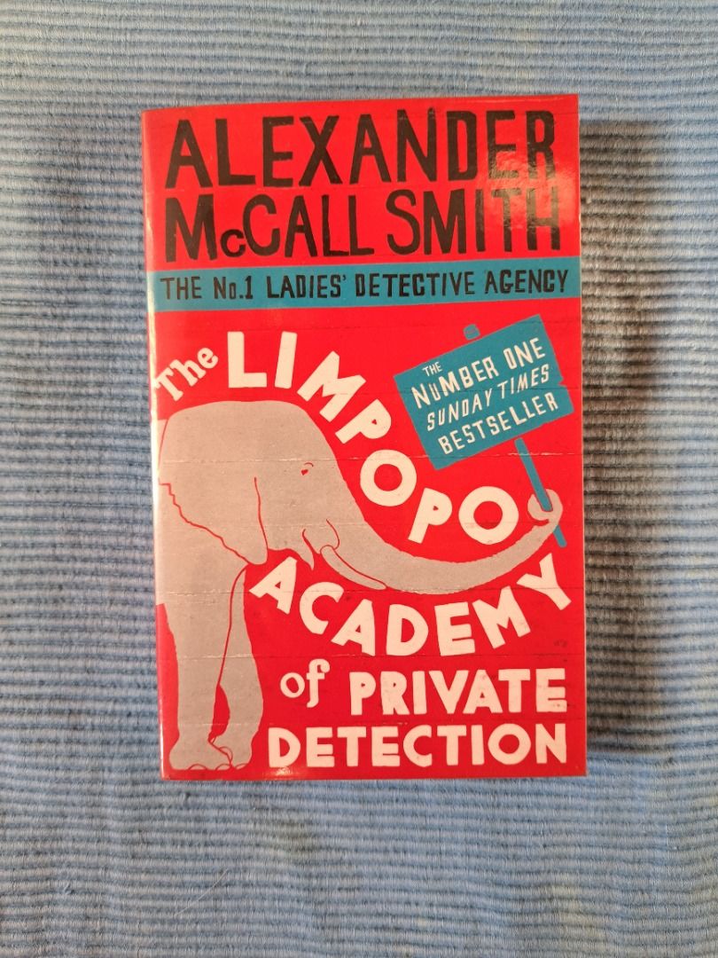 Set: No. 1 Ladies Detective Agency PRELOVED TAKE ALL, Hobbies & Toys ...