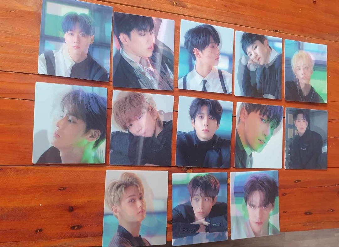 SET SEVENTEEN 6TH MINI ALBUM BEFORE DAWN LENTI, Hobbies & Toys ...