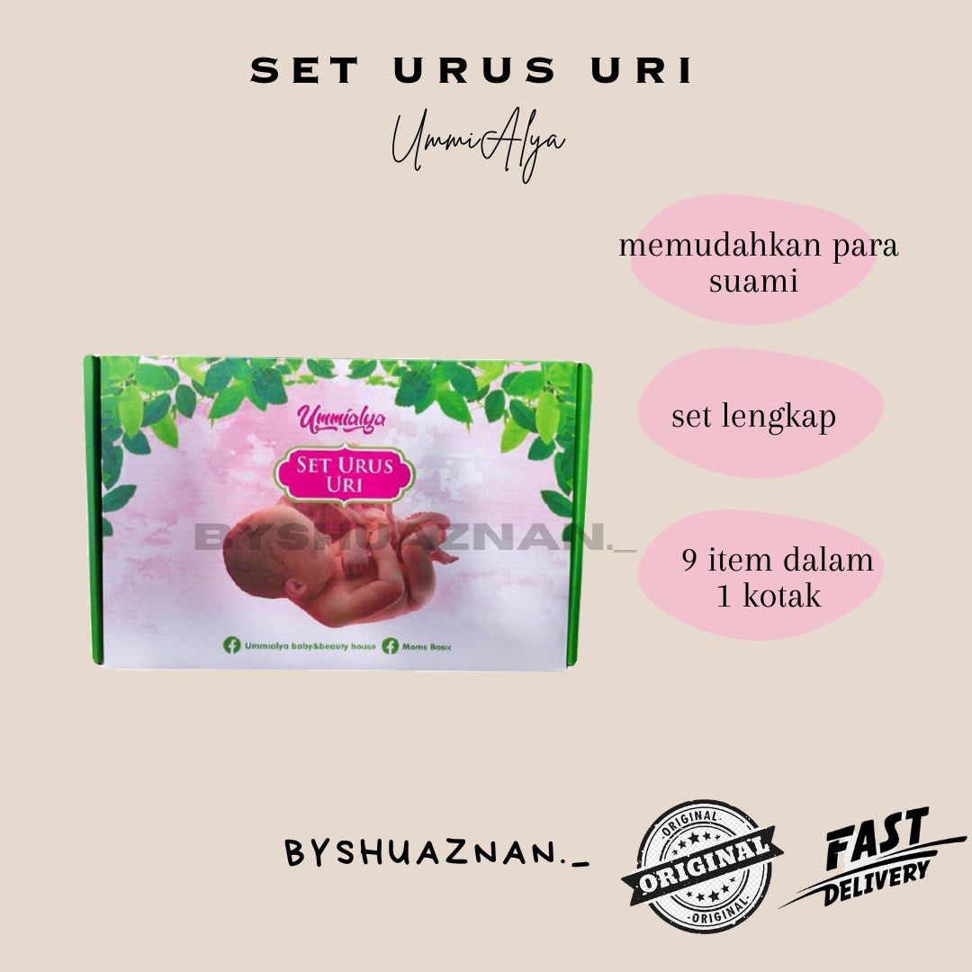 Set Urus Uri (UmmiAlya), Babies & Kids, Baby Monitors on Carousell