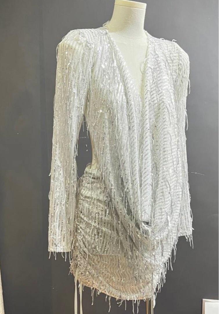 Sexy Sequins Glitters Glitz and Glam set, Women's Fashion, Dresses ...