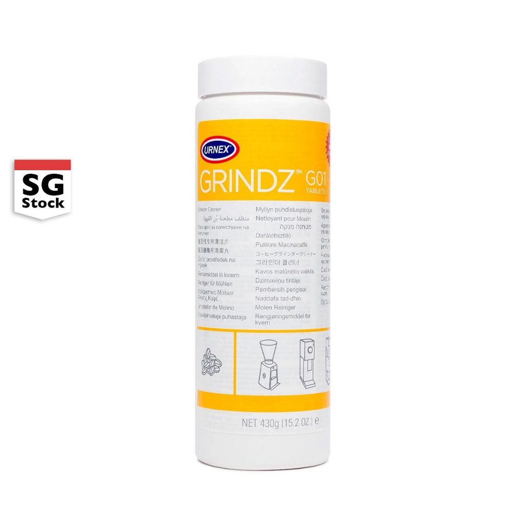 [SG] Urnex Grindz Grinder Cleaning Tablets, TV & Home Appliances ...
