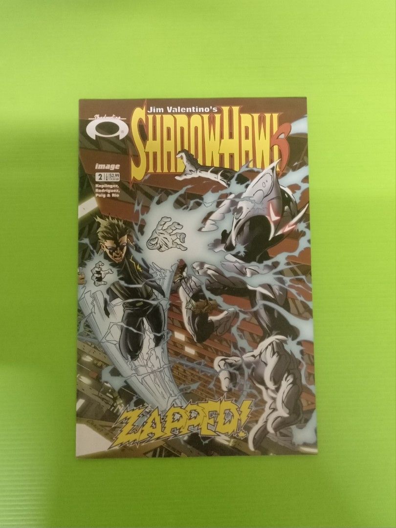 Shadowhawk #2 ( Carlos Rodriguez - Cover Art ) Image Comics, Hobbies ...