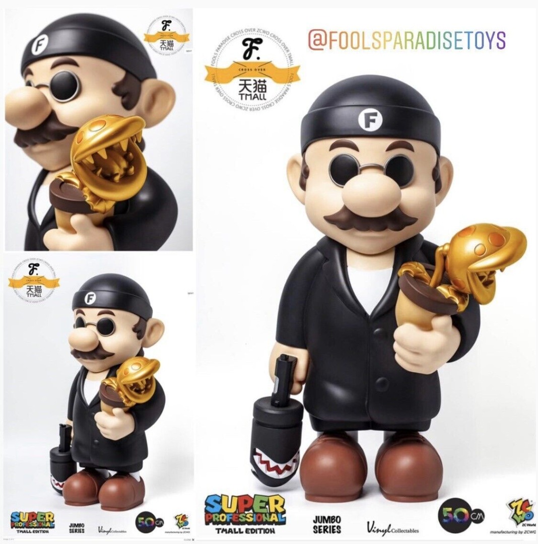 SHANGHAI Edition xx/100** Fools Paradise Mario Leon:The Professional ...