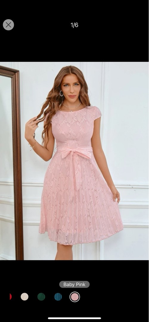 SHEIN work dress, Women's Fashion, Dresses & Sets, Dresses on Carousell