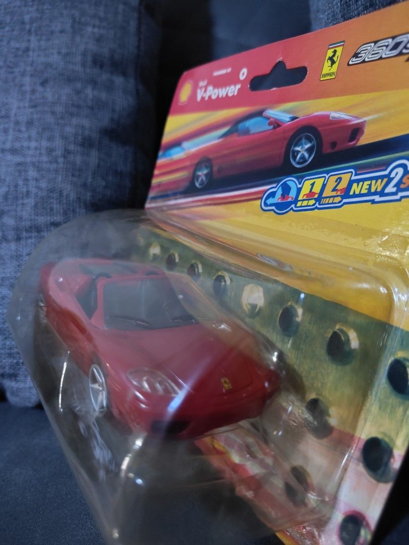 Shell v power 360 Spider Ferrari toy car, Hobbies & Toys, Memorabilia ...