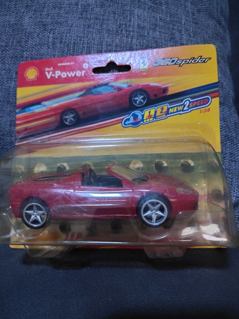 Shell v power 360 Spider Ferrari toy car, Hobbies & Toys, Memorabilia ...