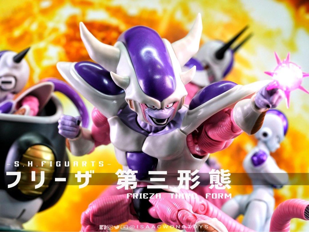 frieza third form shf