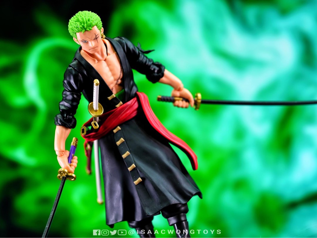 S.h.Figuarts SHF Roronoa Zoro One Piece, Hobbies & Toys, Toys & Games ...