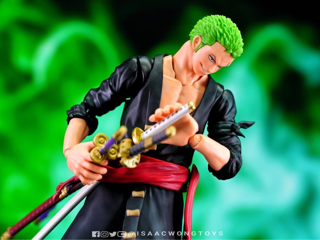 S.h.Figuarts SHF Roronoa Zoro One Piece, Hobbies & Toys, Toys & Games ...