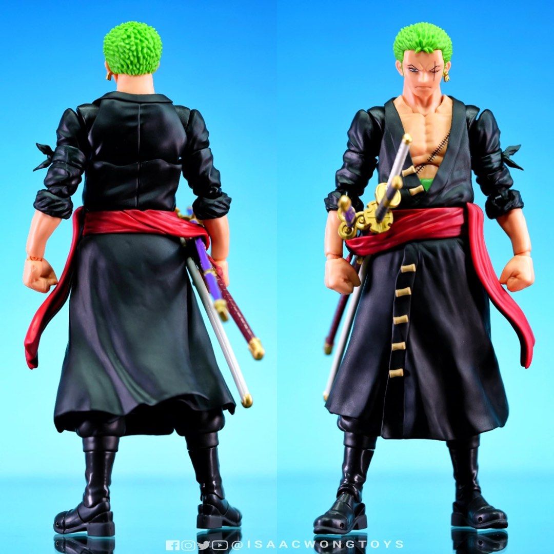 S.h.Figuarts SHF Roronoa Zoro One Piece, Hobbies & Toys, Toys & Games ...