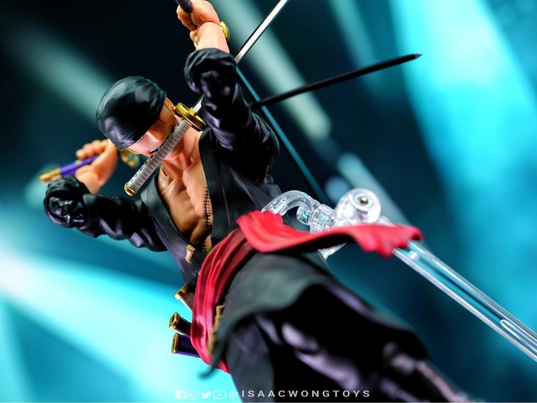 S.h.Figuarts SHF Roronoa Zoro One Piece, Hobbies & Toys, Toys & Games ...