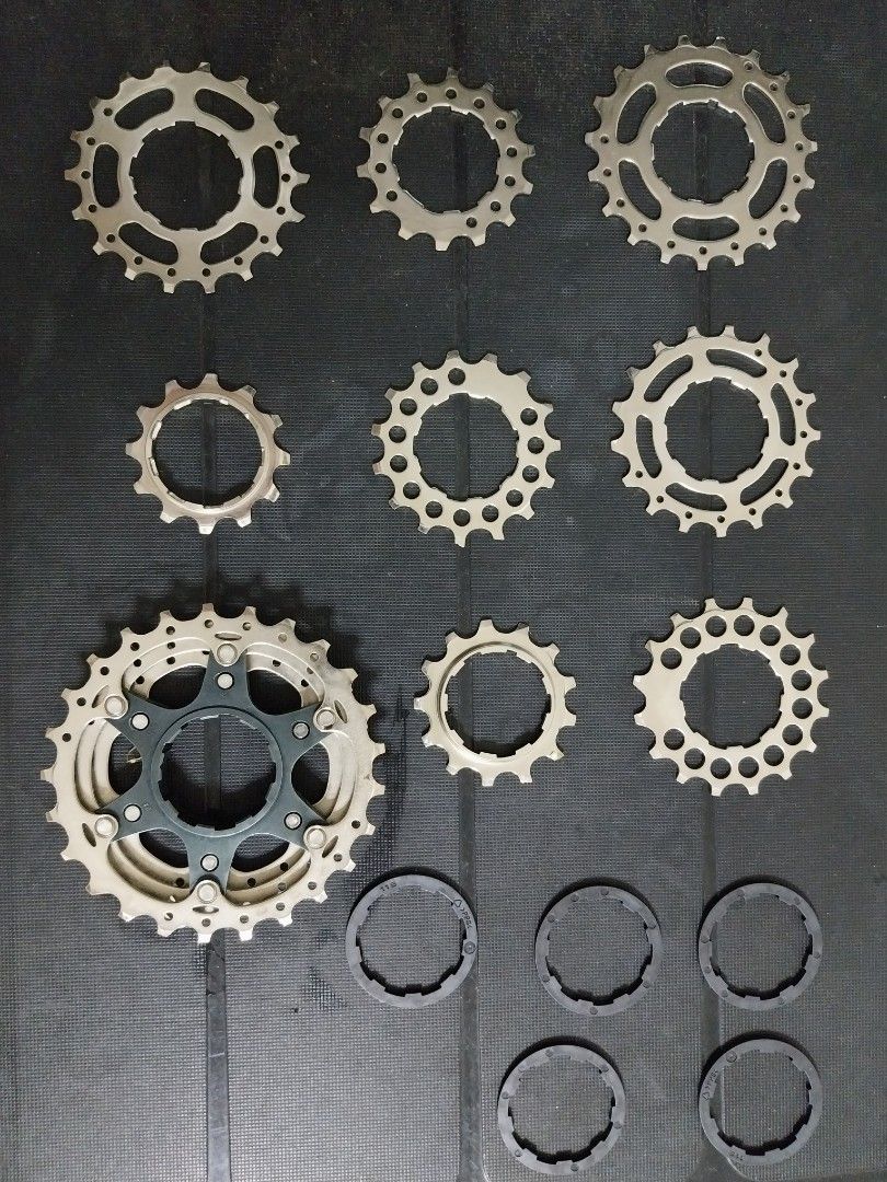 shimano 105 cassette cogs, Sports Equipment, Bicycles & Parts, Parts ...