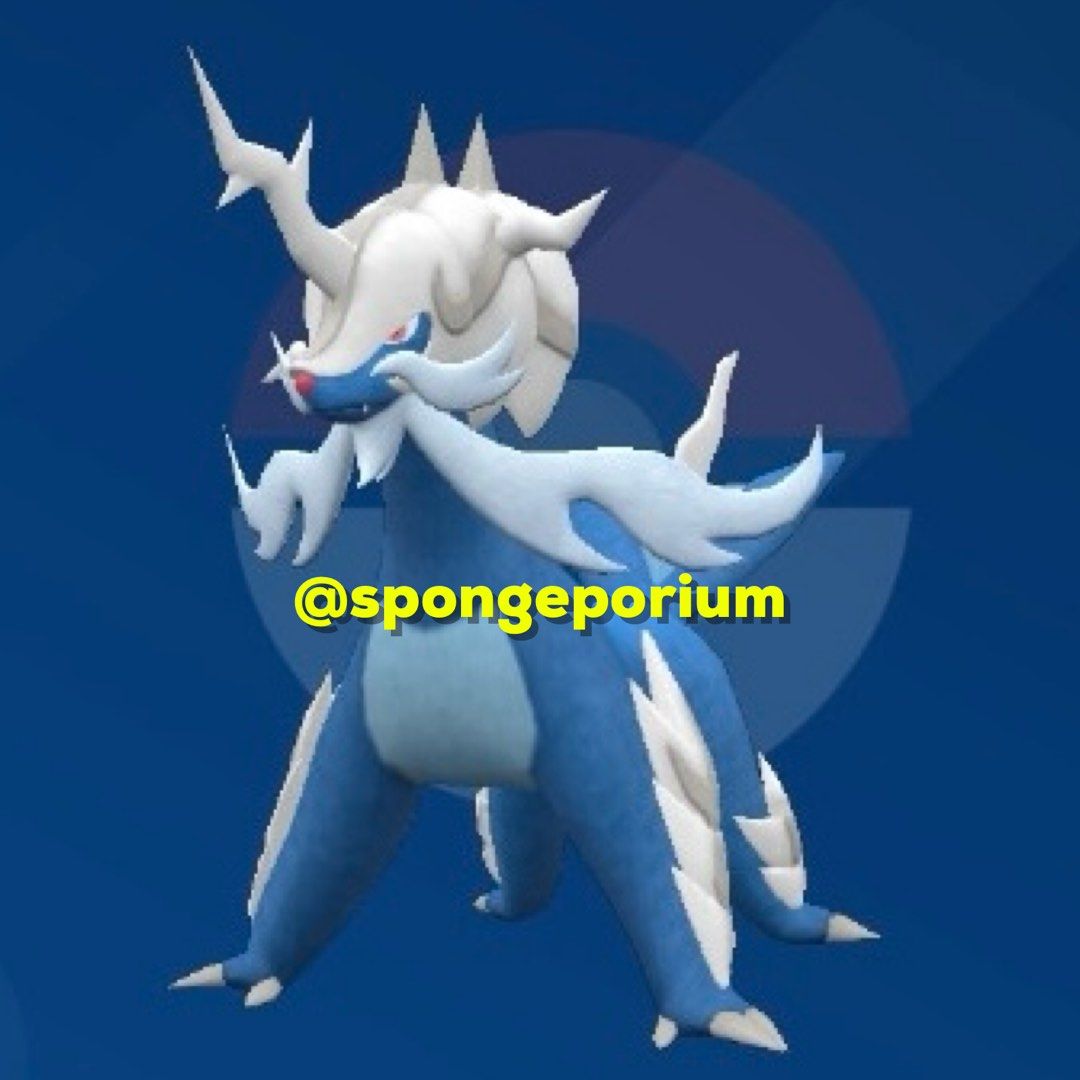 Shiny Hisuian Samurott (Pokemon Scarlet & Violet) (Nintendo Switch ...