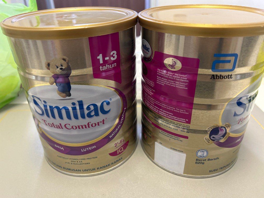 Similac Total Comfort Stage 3, Babies & Kids, Nursing & Feeding ...