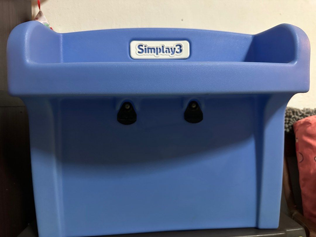 Simplay3 Toy Box Basel, Babies & Kids, Baby Nursery & Kids Furniture ...