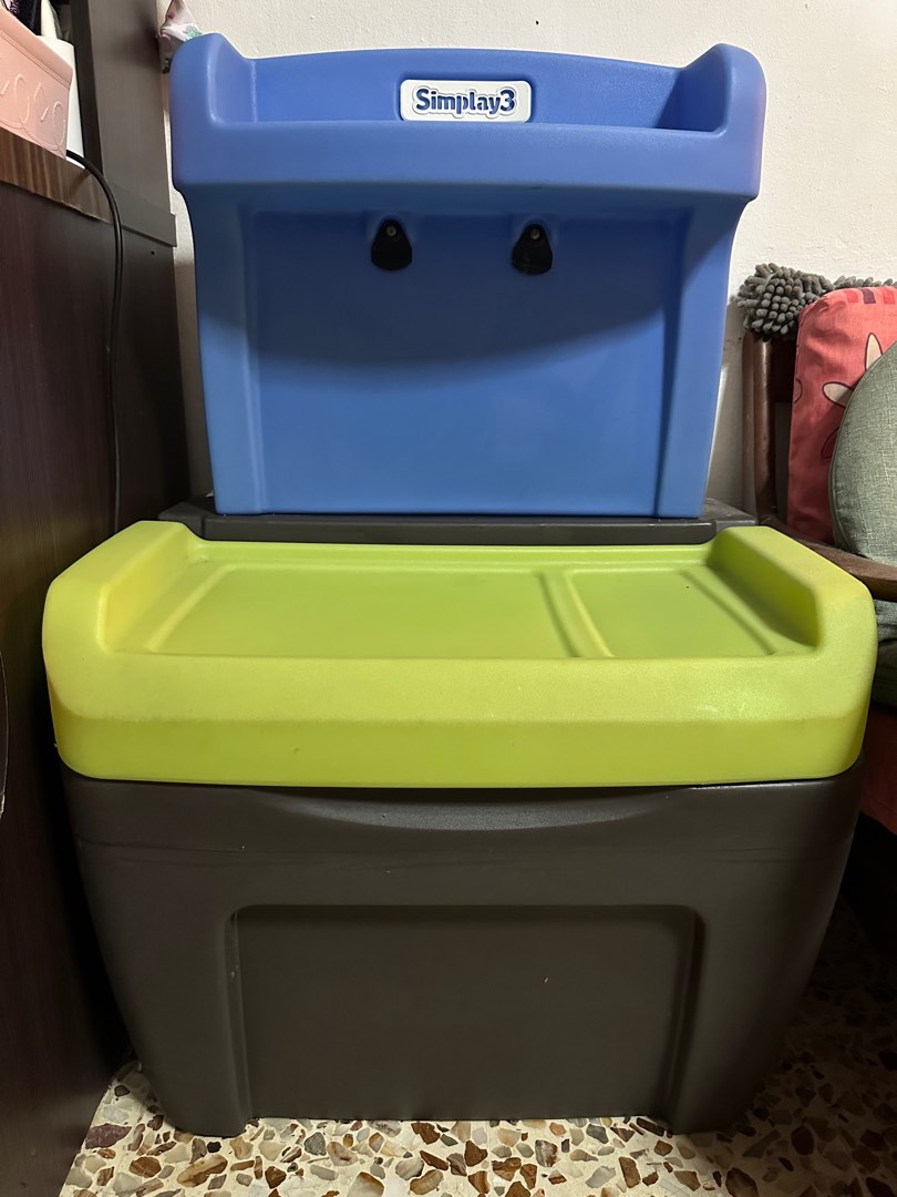 Simplay3 Toy Box Basel, Babies & Kids, Baby Nursery & Kids Furniture ...