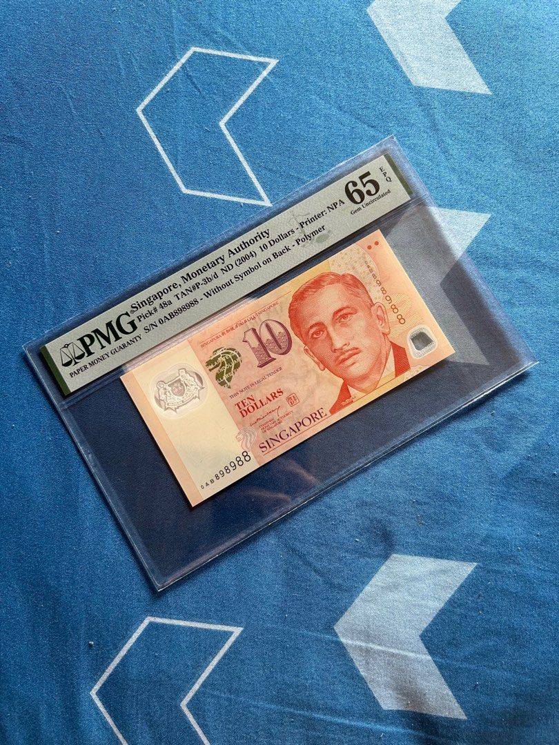 Singapore Polymer notes, Hobbies & Toys, Memorabilia & Collectibles ...