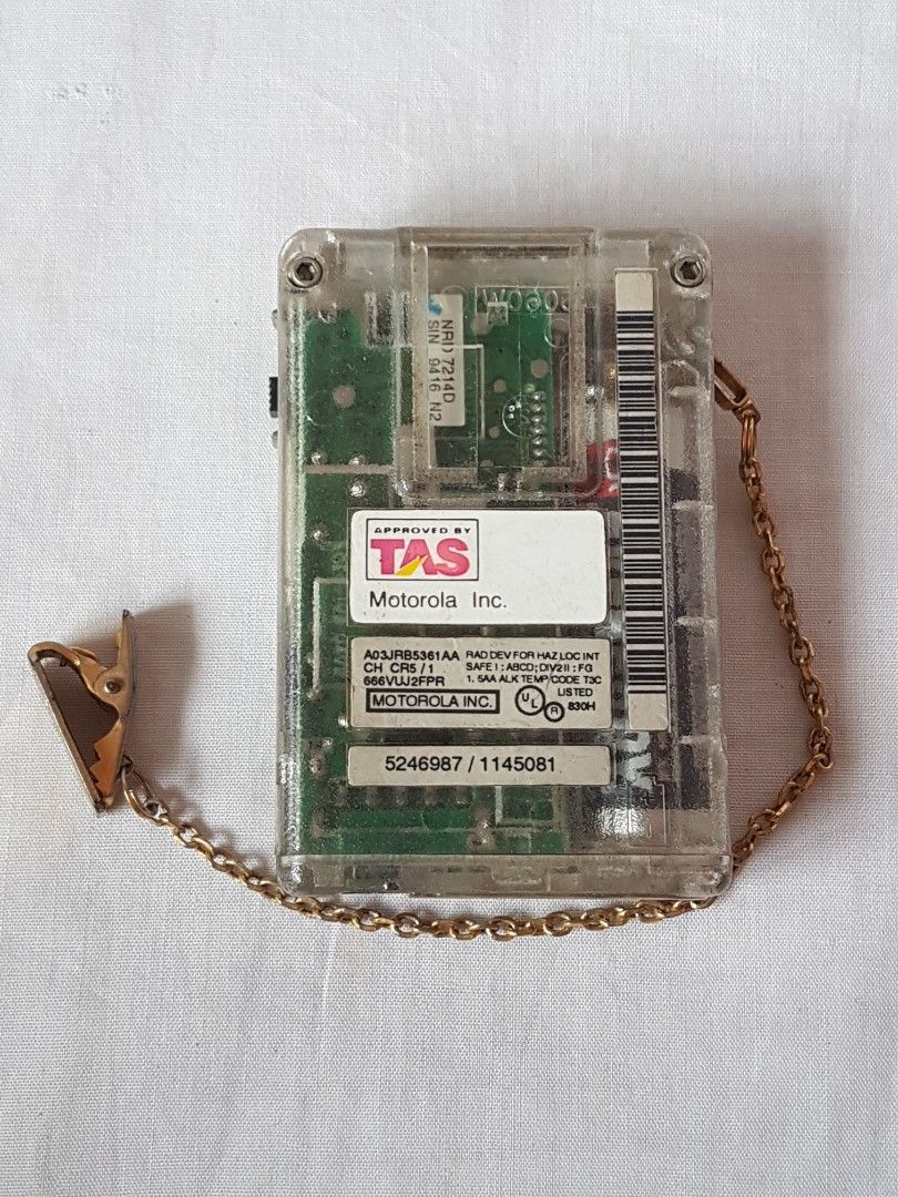 Singapore Telecom Equipment Motorola Pager, Hobbies & Toys, Memorabilia ...