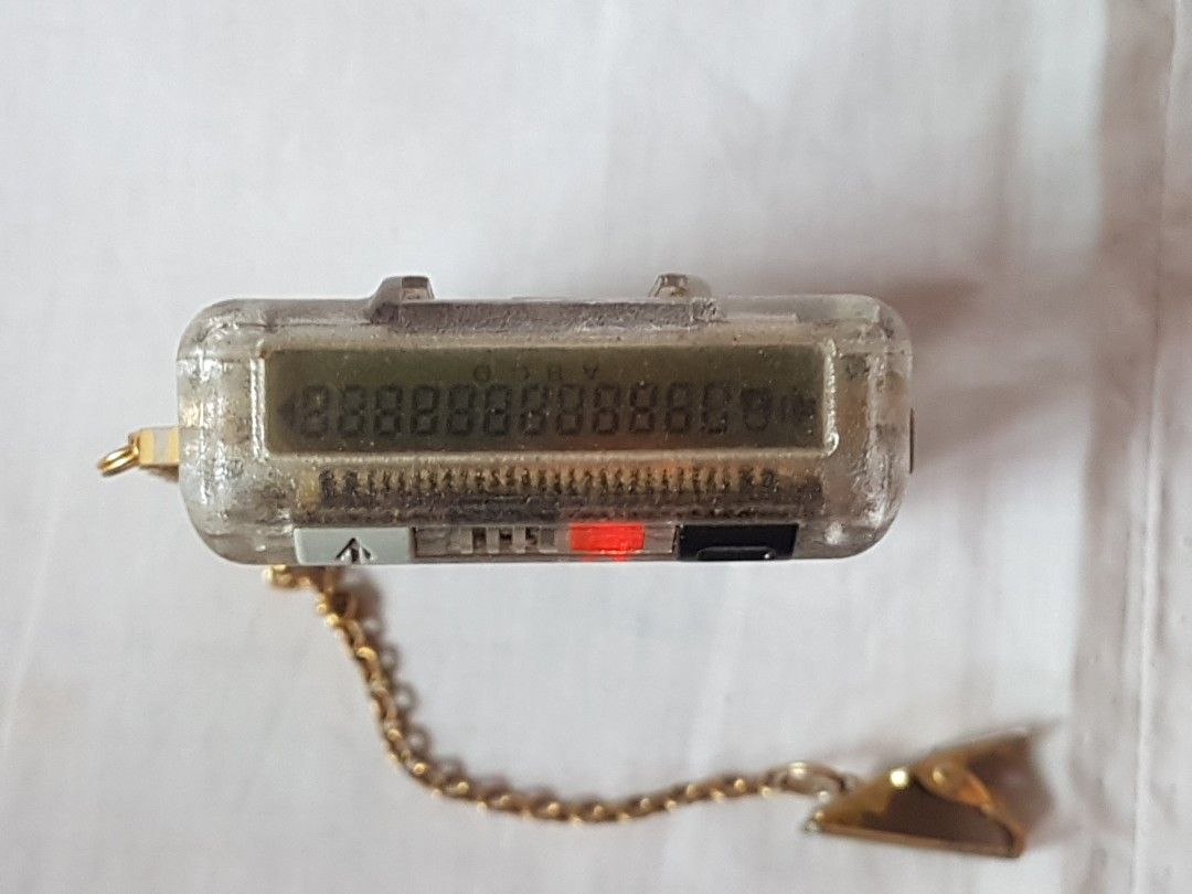 Singapore Telecom Equipment Motorola Pager, Hobbies & Toys, Memorabilia ...